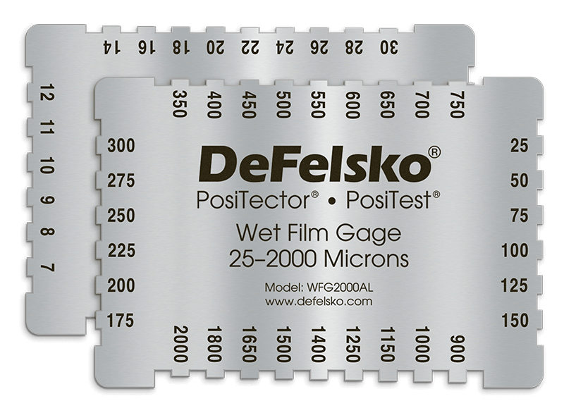Wet Film Thickness Gage Series